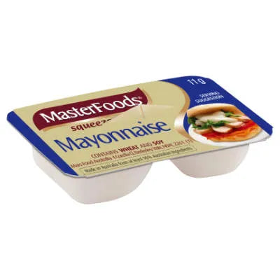 Masterfoods Mayonnaise Portions – Johnsons Food Services