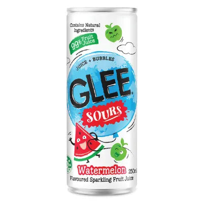 Glee Juice Sparkling Watermelon Sours 99% – Johnsons Food Services