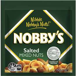 Nobbys Salted Mixed Nuts – Johnsons Food Services