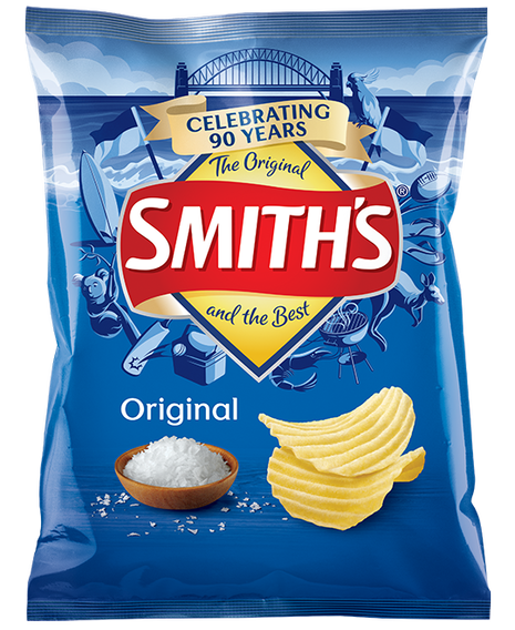 Smith's Original Crinkle Cut Chips – Johnsons Food Services