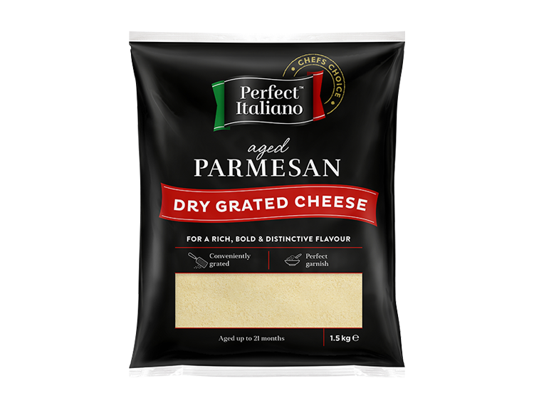 Perfect Italiano Parmesan Fine Grated – Johnsons Food Services