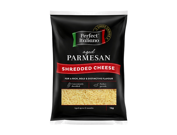 Perfect Italiano Parmesan Shredded – Johnsons Food Services