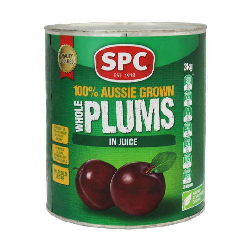 Plum Dark Whole A10 – Johnsons Food Services