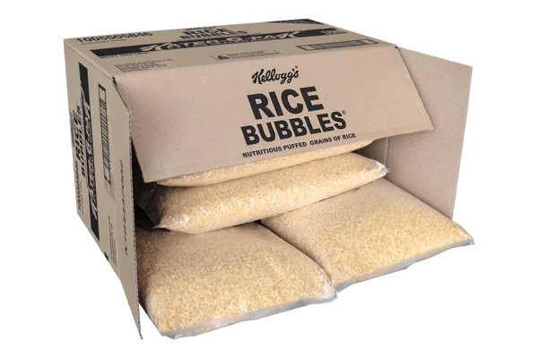 Kellogg's® Rice Bubbles® 6kg – Johnsons Food Services