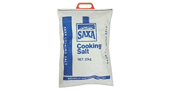 Saxa Cooking Salt 10kg – Johnsons Food Services