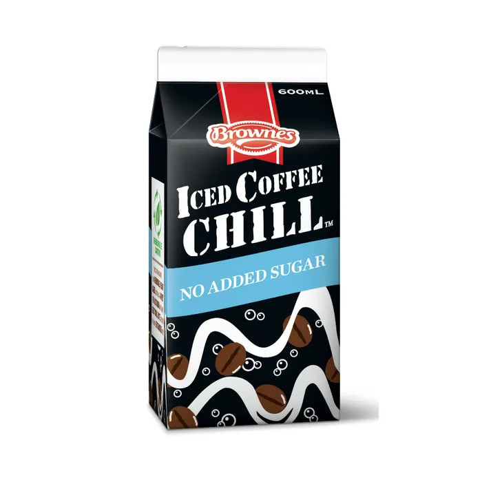 Brownes No Added Sugar Iced Coffee CHILL – Johnsons Food Services