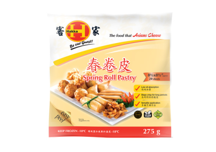 Hakka Spring Roll Pastry 275gr – Johnsons Food Services