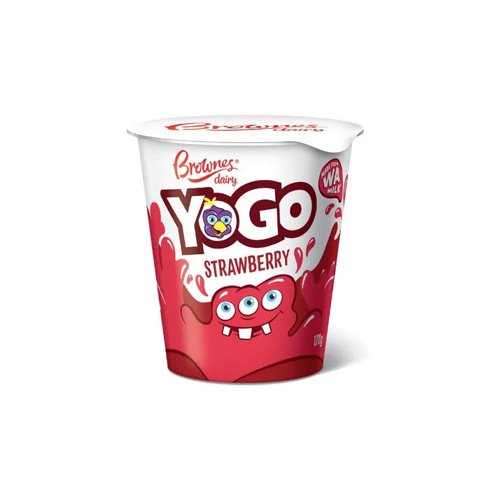 Brownes Yogo Strawberry – Johnsons Food Services